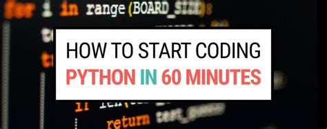 Mahmoud Keshta On Linkedin How To Start Coding Python In 60 Minutes