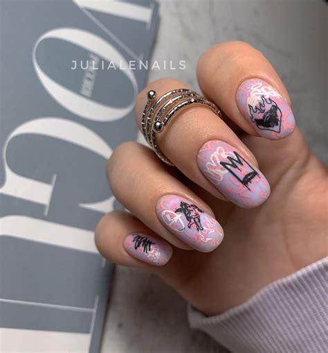 МАНИКЮР•ГЕЛЬ ЛАК•СПБ On Instagram “В какой то момент мне захотелось перейти от нежных веточек к