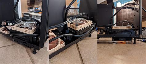 I Slightly Modded My Dan A4 Sfx To Rock An Asetek 645lt In Push Pull