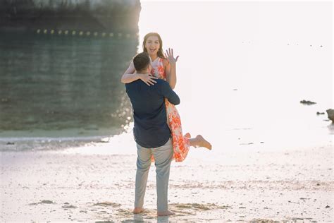 Nataliejoe Surprise Proposal Hong Island Experience Boat Trip Krabi