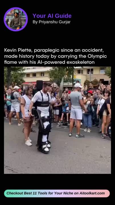 Priyanshu Gurjar On Linkedin Ai Olympics Chatgpt Artificialintelligence Innovation