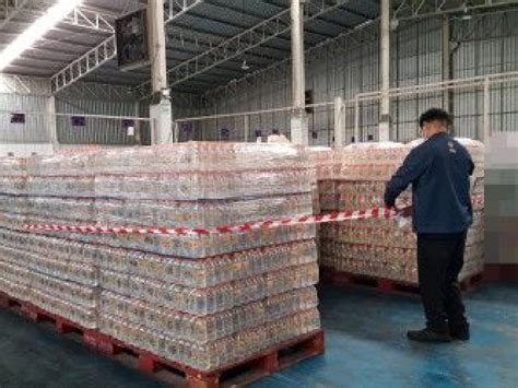 สมอ อายัดน้ำดื่ม “ซีพี” “ซีพีเฟรชมาร์ท” ตีตรา มอก ไม่ได้รับอนุญาต