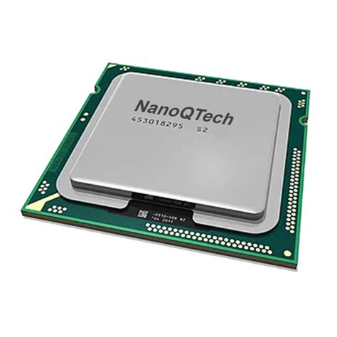 Nanoqtech Microchip 4 Prototype Nano Quantum Technology Nanoqtech