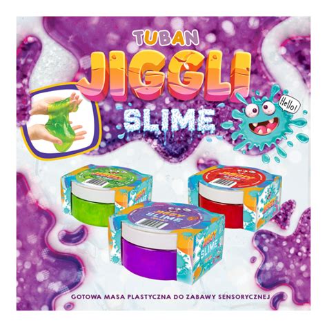 Tuban Jiggly Slime Azul 100g Slime Perfumado Farmácia Darrábida