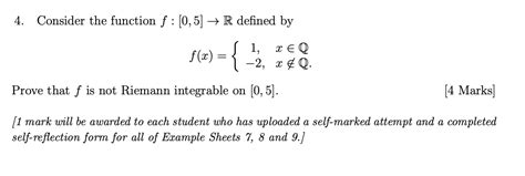 Solved Consider The Function F R Defined By X Chegg Com