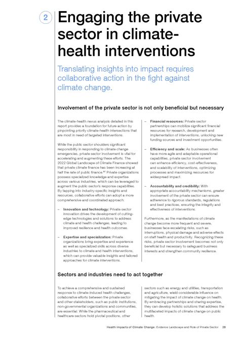 世界经济论坛：气候变化对健康的影响报告 互联网数据资讯网 199it 中文互联网数据研究资讯中心 199it