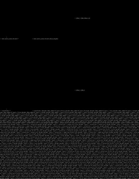 There Is A Lot Of Blank Space Issue 184 IDEA Research Detrex GitHub