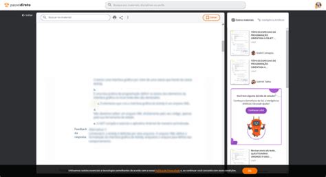 QuestionÁrio Unidade Iv Tópicos Especiais De Programação Orientada A Objetos Passei Direto