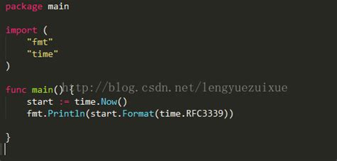 Golang 日期时间格式formatgolnag 检测时间字符串 是否合格 Csdn博客
