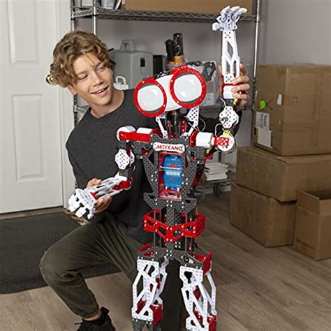 Meccano Erector Meccanoid Xl 2 0 Robot Building Kit Stem Education Toy