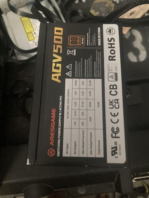 New Psu Connection Problems R Pcmasterrace