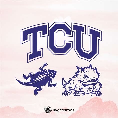 Tcu Logo Svg Cricut Svgcosmos