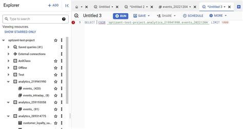 Lesson Getting Started With Sql In Bigquery