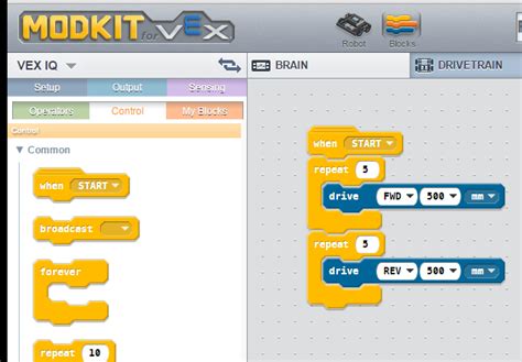 Modkit Program Pauses Between Steps General Discussion VEX Forum