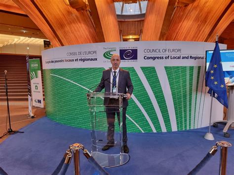 Кметът на Созопол Тихомир Янакиев участва в Конгреса на местните и регионални власти на Съвета