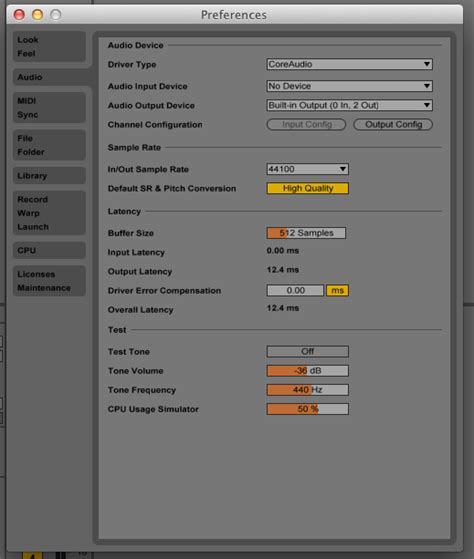 error while trying to synchronize audio and midi peerloxa