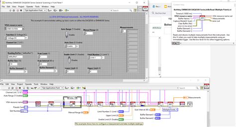Dmm6500 Connection To Labview Ni Community Dmm6500 Connection To Labview Ni Community