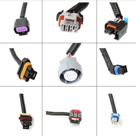 03 07 Ls Ls3 Vortec Stand Alone Wire Harness Drive By Wire 4l80e 4 8 5 3 6 0 Dbw Ebay