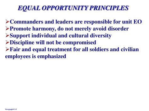 PPT THE ARMYS EO POLICY PowerPoint Presentation Free Download ID
