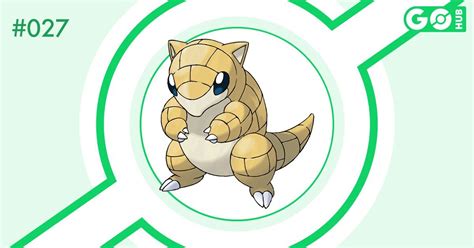 Sandshrew Pok Mon Go Mejores Ataques Contadores Pc M Ximo Y Estad Sticas
