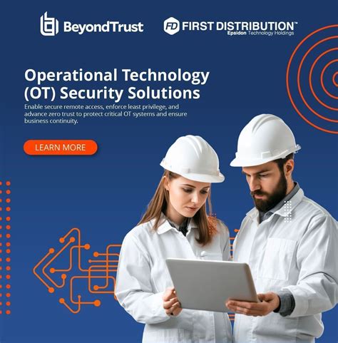 First Distribution On Linkedin Cybersecurity Beyondtrust Operationaltechnology