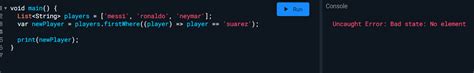 Toolcrash Stateerror Bad State No Element · Issue 101618
