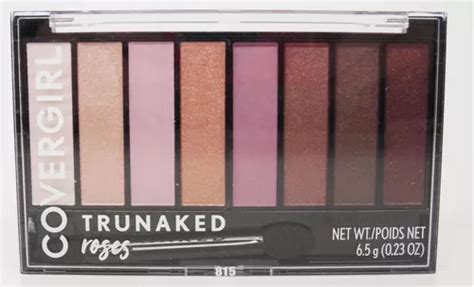 Paleta De Sombras Covergirl Importada Trunaked Roses 815 Frete grátis