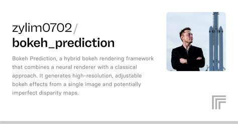 Zylim0702bokehprediction Run With An Api On Replicate