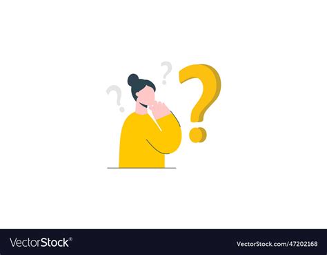 Frequently Asked Questions Concept Royalty Free Vector Image