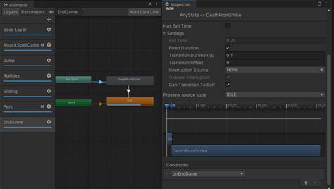 Animatorplay Using Normalizedtime Not Working With Sub Layers
