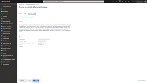 Create Proximity Placement Groups In Azure Cloudcoffeech