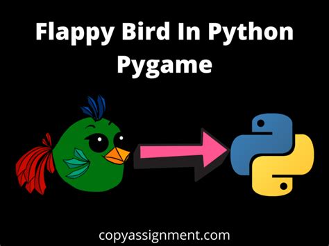 Flappy Bird In Python Pygame With Source Code Copyassignment