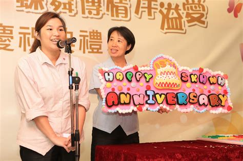 香港聖公會「教聲」 聖公會護養院燃亮長者生命
