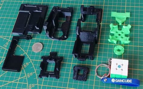 Cubotino The Rubiks Cube Solving Robot Raspberry Pi