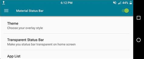 How To Customize The Status Bar On Android Without Rooting