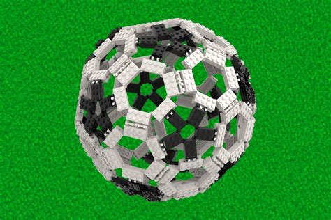 For The World Cup Fans Out There I Made A Soccer Ball Or Association