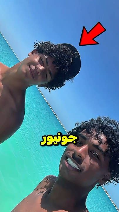 ابن رونالدو جونيور يقضي عطلته الصيفية 🔥 ️ Shorts Youtube