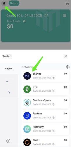 nabox wallet— the easiest and fastest way to interact with zksync