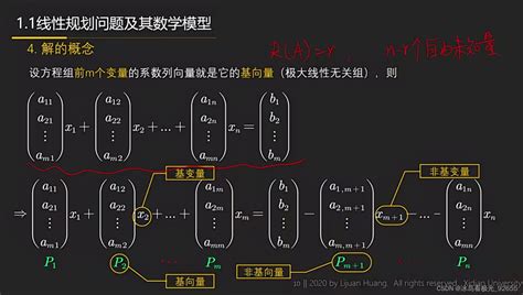 运筹学 1 1 4 线性规划问题 解的概念 最优解和基可行解的关系 Csdn博客