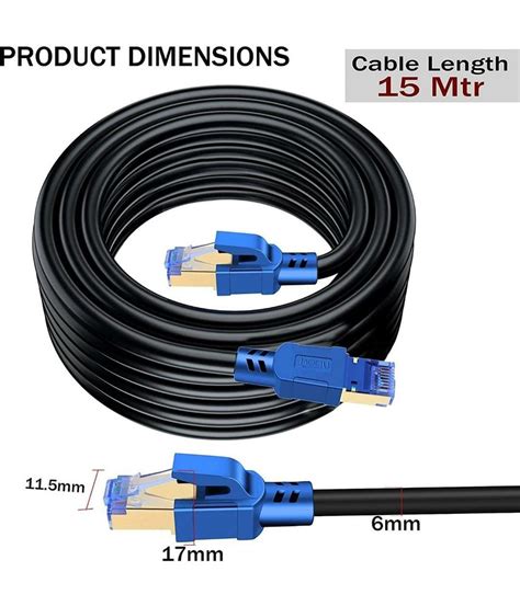 Uport 2 Core Cat7 Patch Cord Cable UTP PVC Plastic At Rs 1599 Piece In Ahmedabad