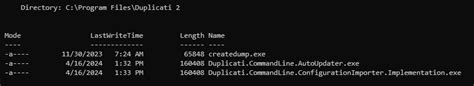 Early Preview Of Net8 Builds Codename `208105` Releases Duplicati
