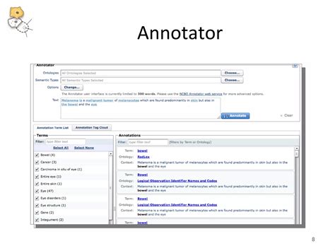 Bioportal Ontologies And Integrated Data Resources Ppt