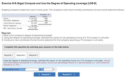 Solved Exercise Algo Compute And Use The Degree Of Chegg