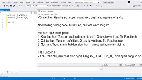 3 How To Write A Function In Cpp Youtube