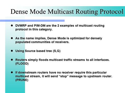 Multicast Routing Babu Ram Dawadi Ppt Video Online Download
