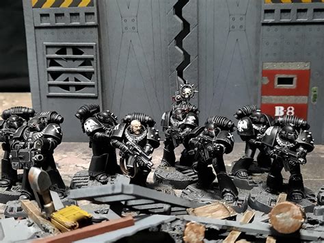 Raven Guard Firing Line R Warhammer40k