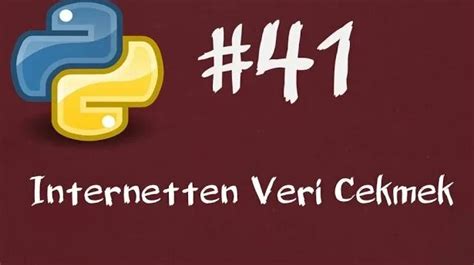 Python3 Dersleri 41 Internetten Bilgi Çekmek 1 Requests Ve Beautifulsoup Смотреть онлайн в