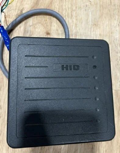 Hid Proxpro Reader 5355 With Keypad Suitable For Proximity Cards And