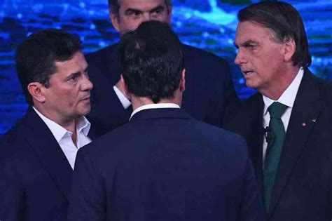 Após Apoiar Bolsonaro Em Debate Moro Viaja à Espanha Politica