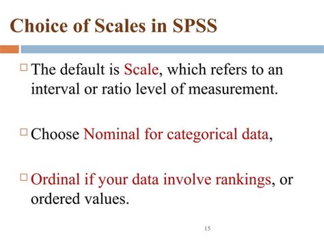 Spss An Introduction Ppt Technology And Computing